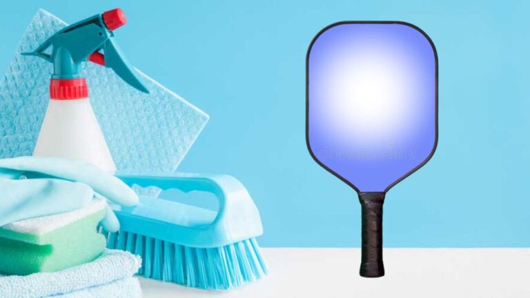 How To Clean Pickleball Paddle? - Pickleballs Play