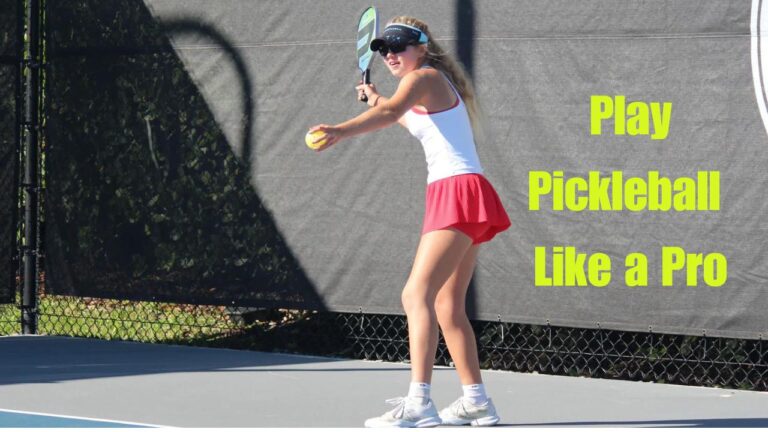 How to Play Pickleball Like a Pro - Pickleballs Play