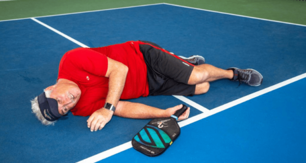 Most Common Pickleball Injuries - Pickleballs Play