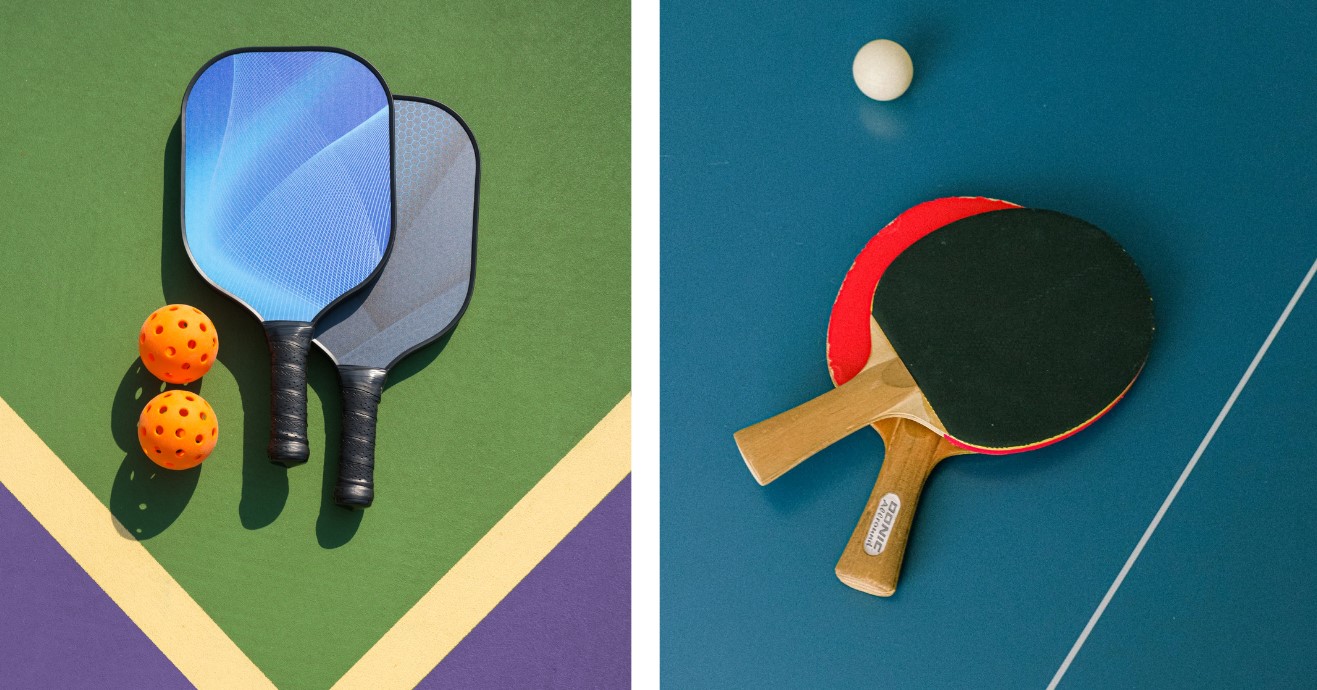 Pickleball vs. Ping Pong - Everything You Must Understand! - Pickleballs Play