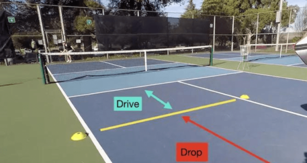 How to Drive in Pickleball? - Pickleballs Play