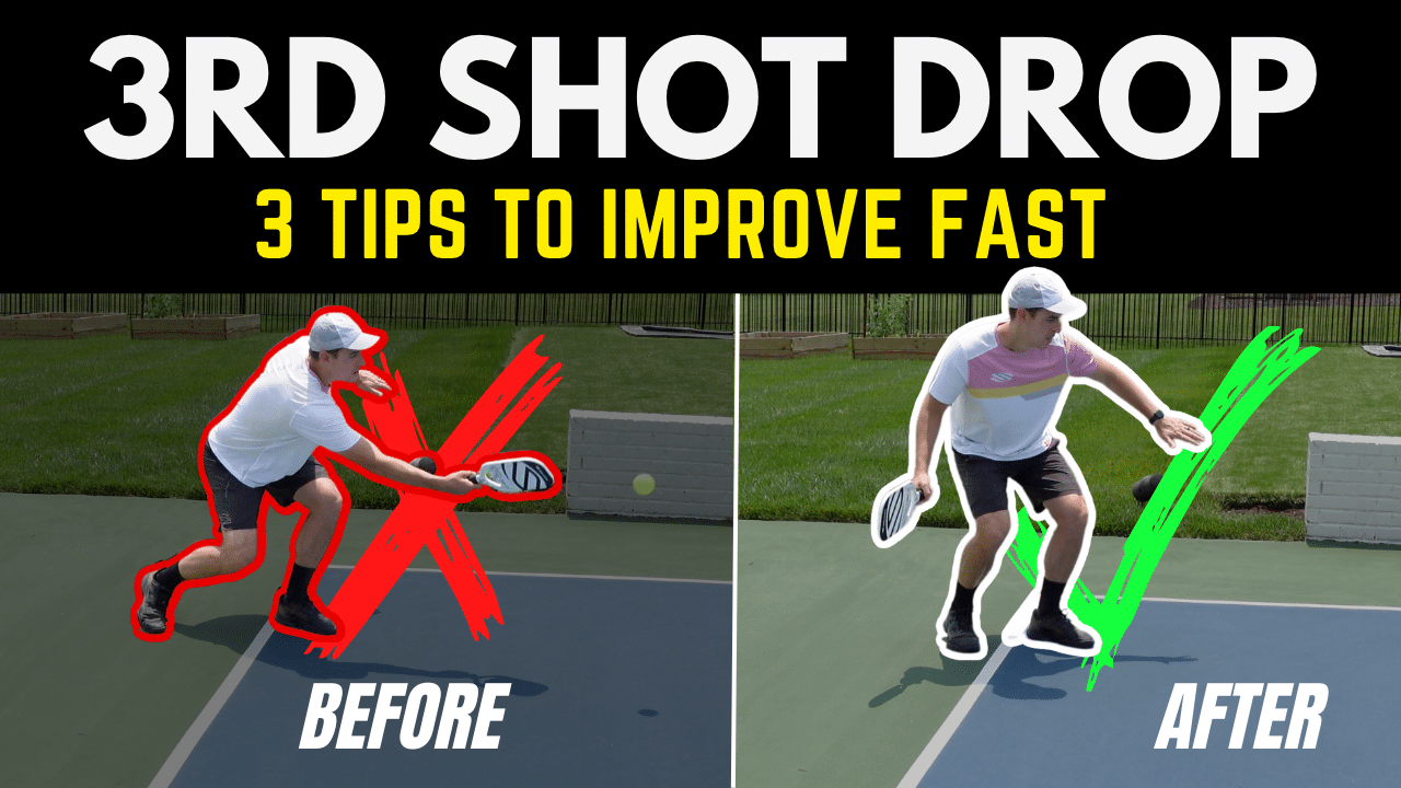 Drop Shot Pickleball: The Ultimate Guide to the Game-Changing Shot ...