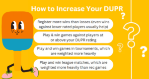What Is the DUPR Skill Rating System in Pickleball? - Pickleballs Play