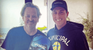 Pickleball Coach Says Matthew Perry Was "Doing Really Well" Before ...