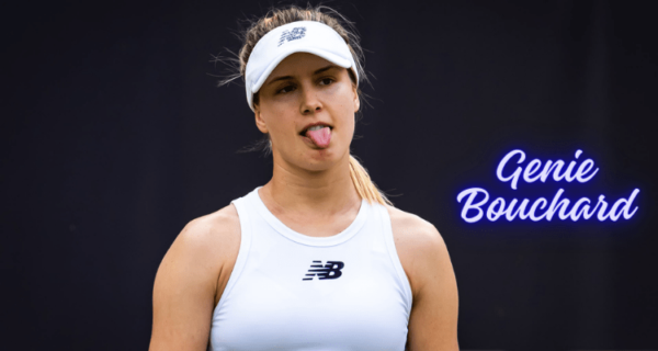 Genie Bouchard on Her Pickleball Debut - Pickleballs Play