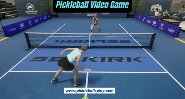Pickleball Video Game Available Now - Pickleballs Play