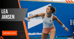 Lea Jansen – Meet Pro-Pickleball Player - Pickleballs Play