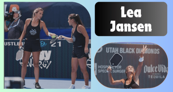 Lea Jansen – Meet Pro-Pickleball Player - Pickleballs Play