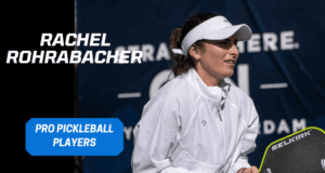 Pickleball Pro Rachel Rohrabacher Creates A Legacy - Pickleballs Play
