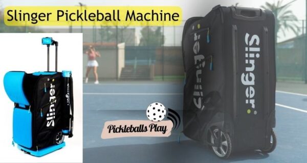 Slinger Pickleball Machine: Train Like a Pro - Pickleballs Play