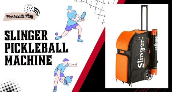 Slinger Pickleball Machine: Train Like a Pro - Pickleballs Play