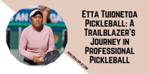 PKL Pickleball- All You Need to Know - Pickleballs Play